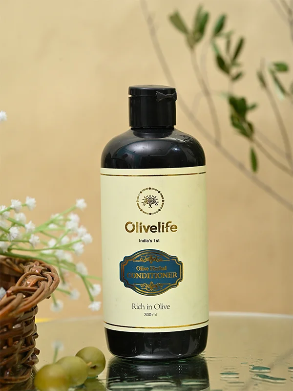 India’s 1st Olive Herbal Conditioner – Nourishing & Healthy Hair ...