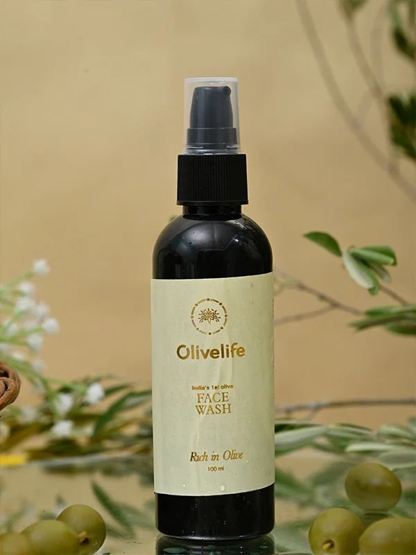 India’s 1st Olive Face Wash – Refreshing & Radiant Skin | OliveLife