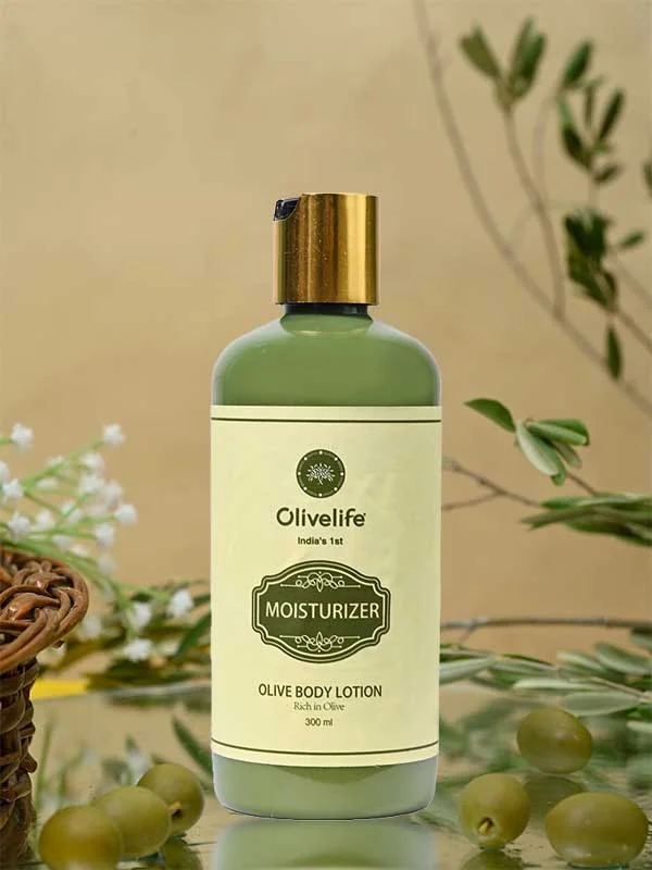 India’s 1st Olive Body Lotion – Hydrating & Nourishing Skin | OliveLife